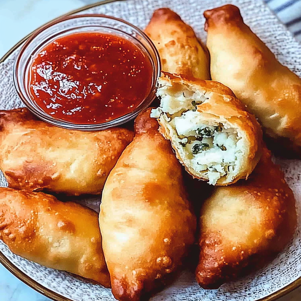 Deep-Fried Mini Calzones