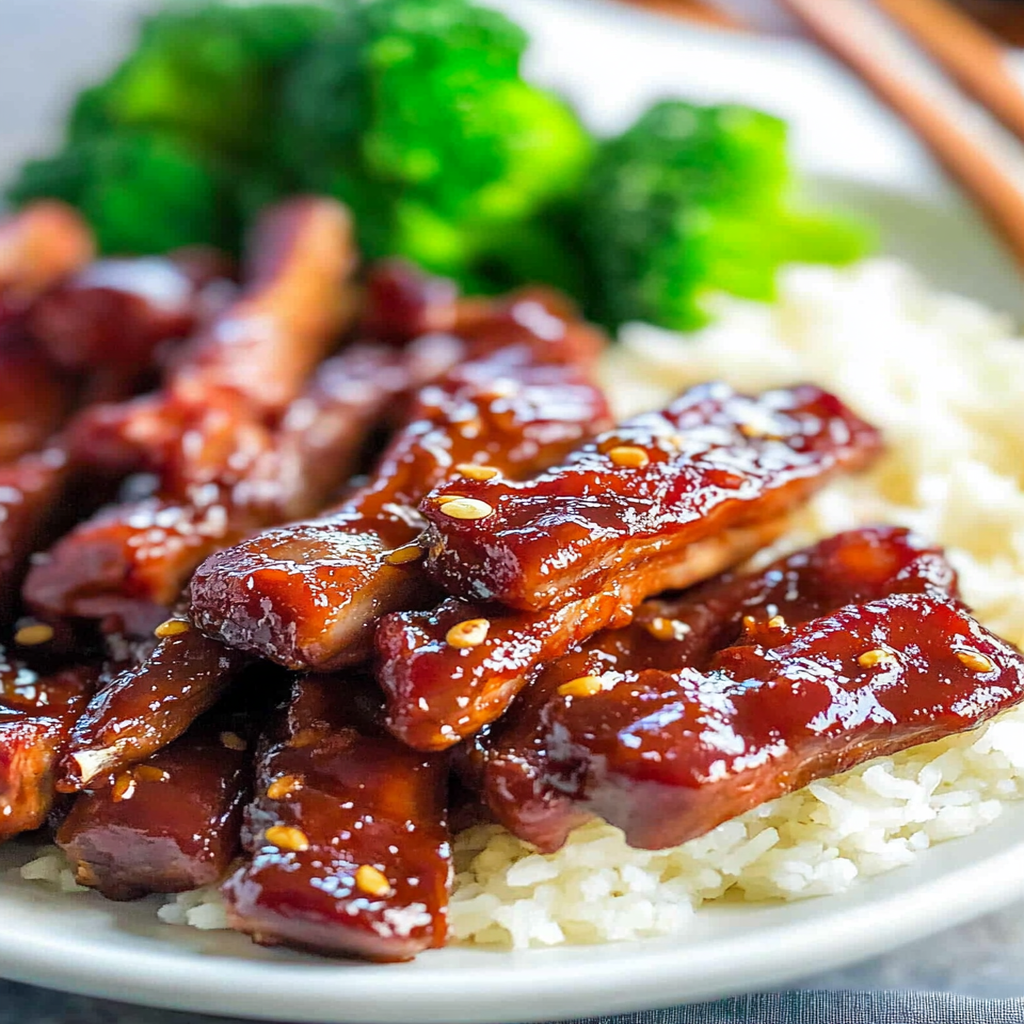 Chinese Boneless Spare Ribs