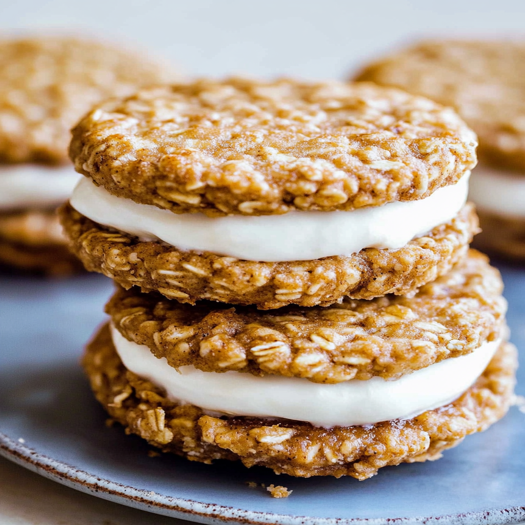 Homemade Oatmeal Cream Pies