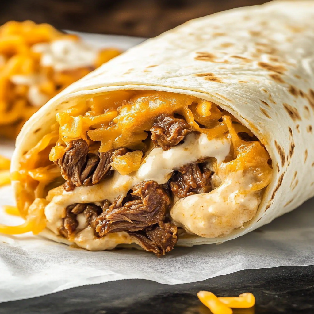 Taco Bell Beefy Melt Burrito