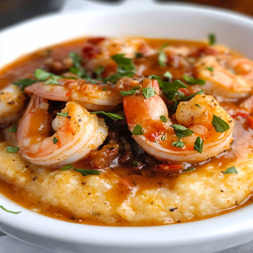 Southern Shrimp and Grits