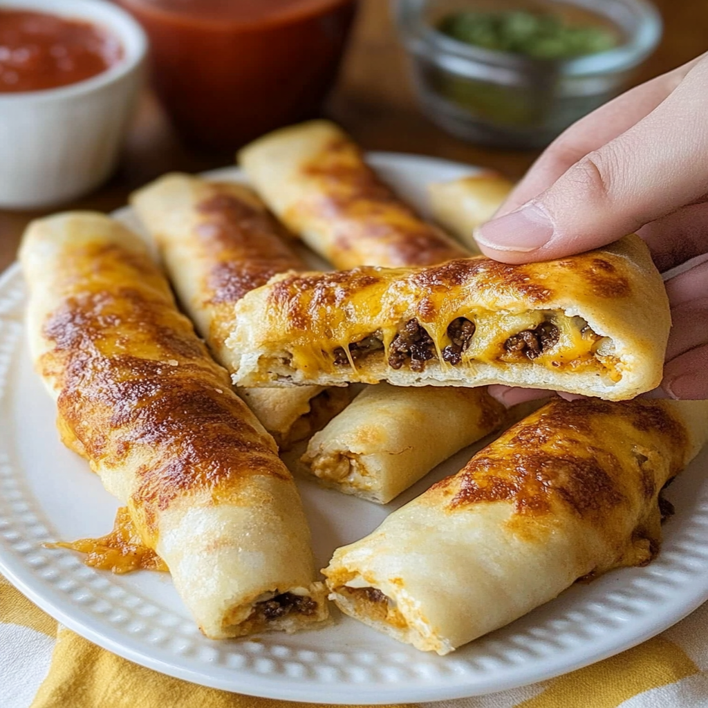 Cheesy Taco Sticks
