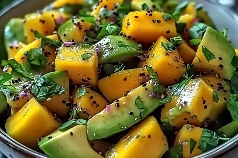 Avocado Mango Salad