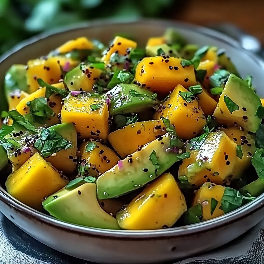 Avocado Mango Salad