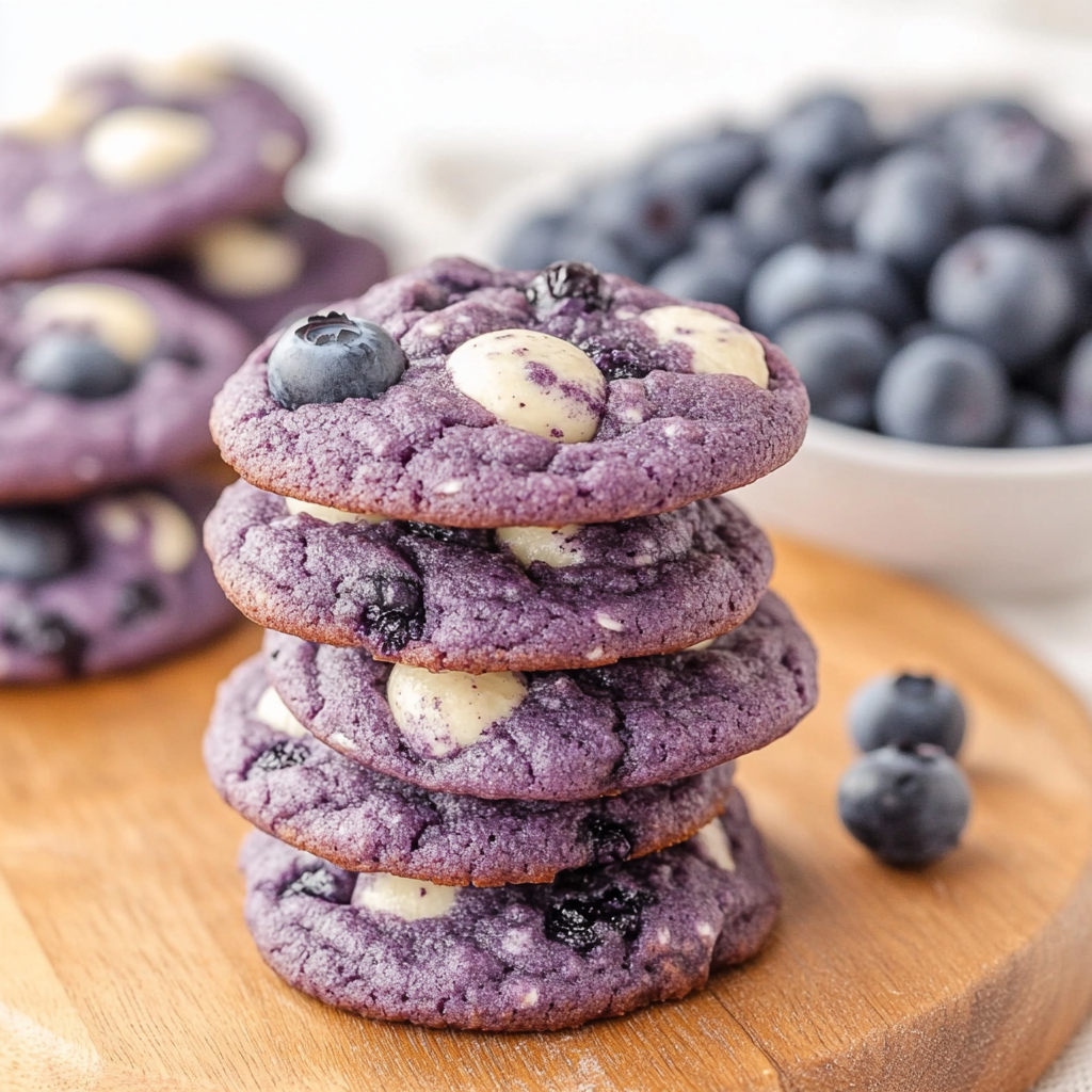 Blueberry Cookies