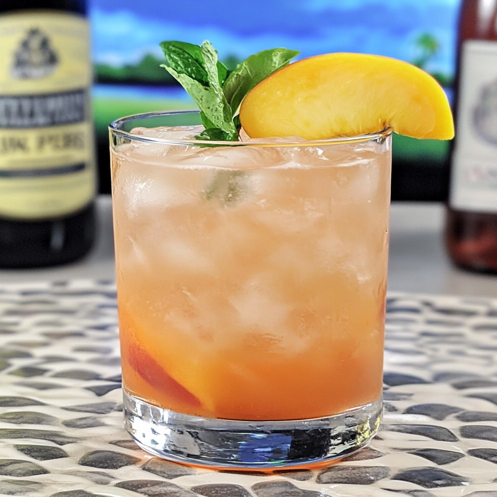 Peach Coconut Smoothie