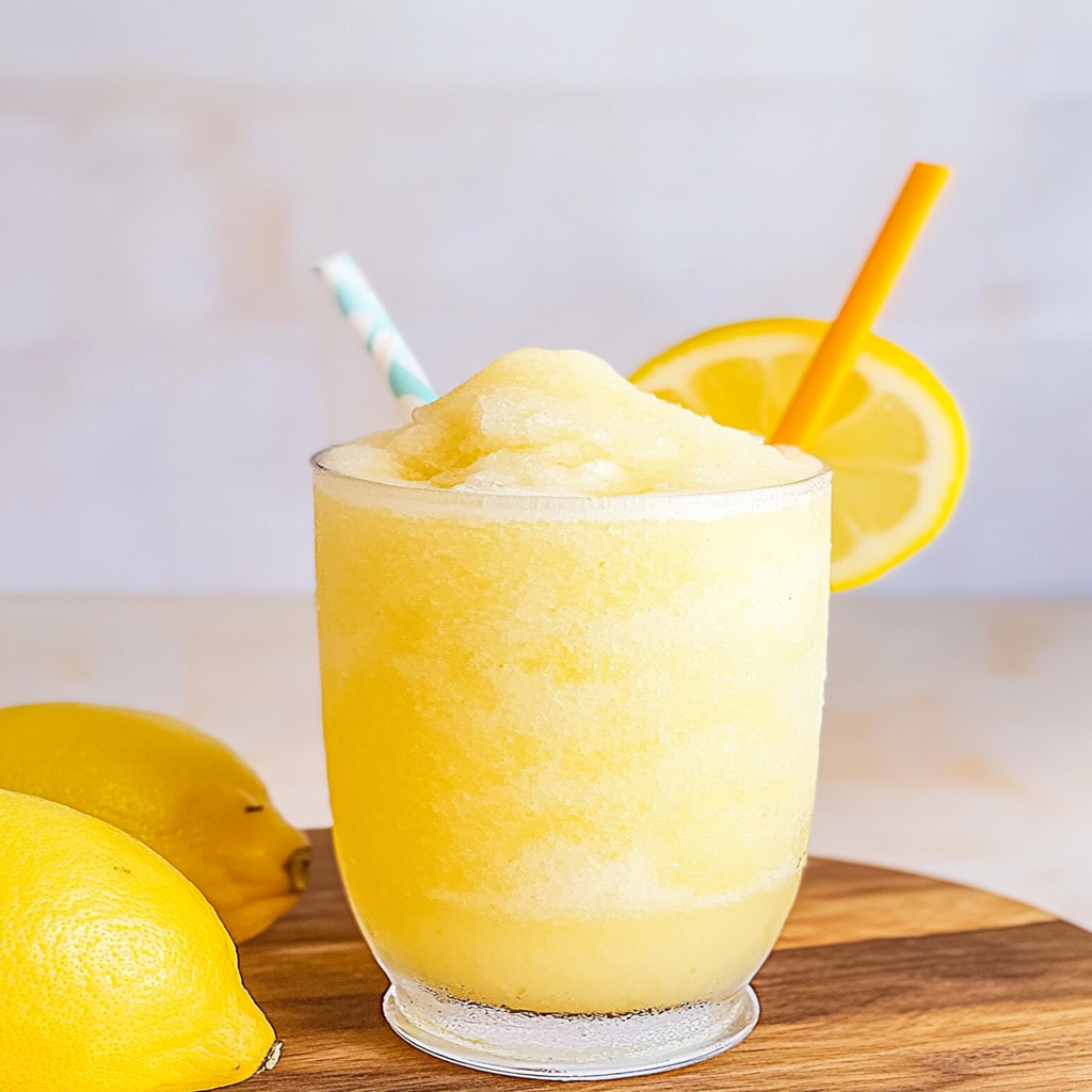 Frozen Lemonade Recipe