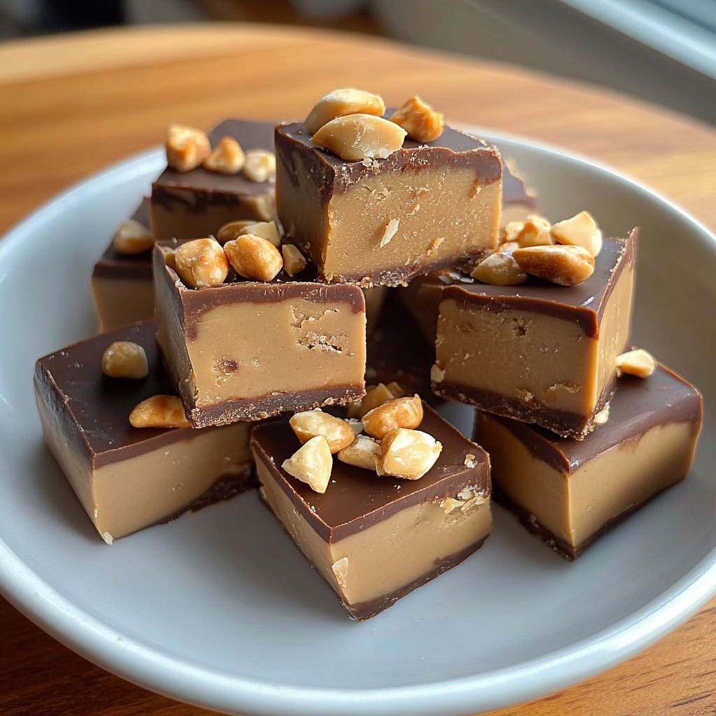 Healthier No Bake Snickers Bites