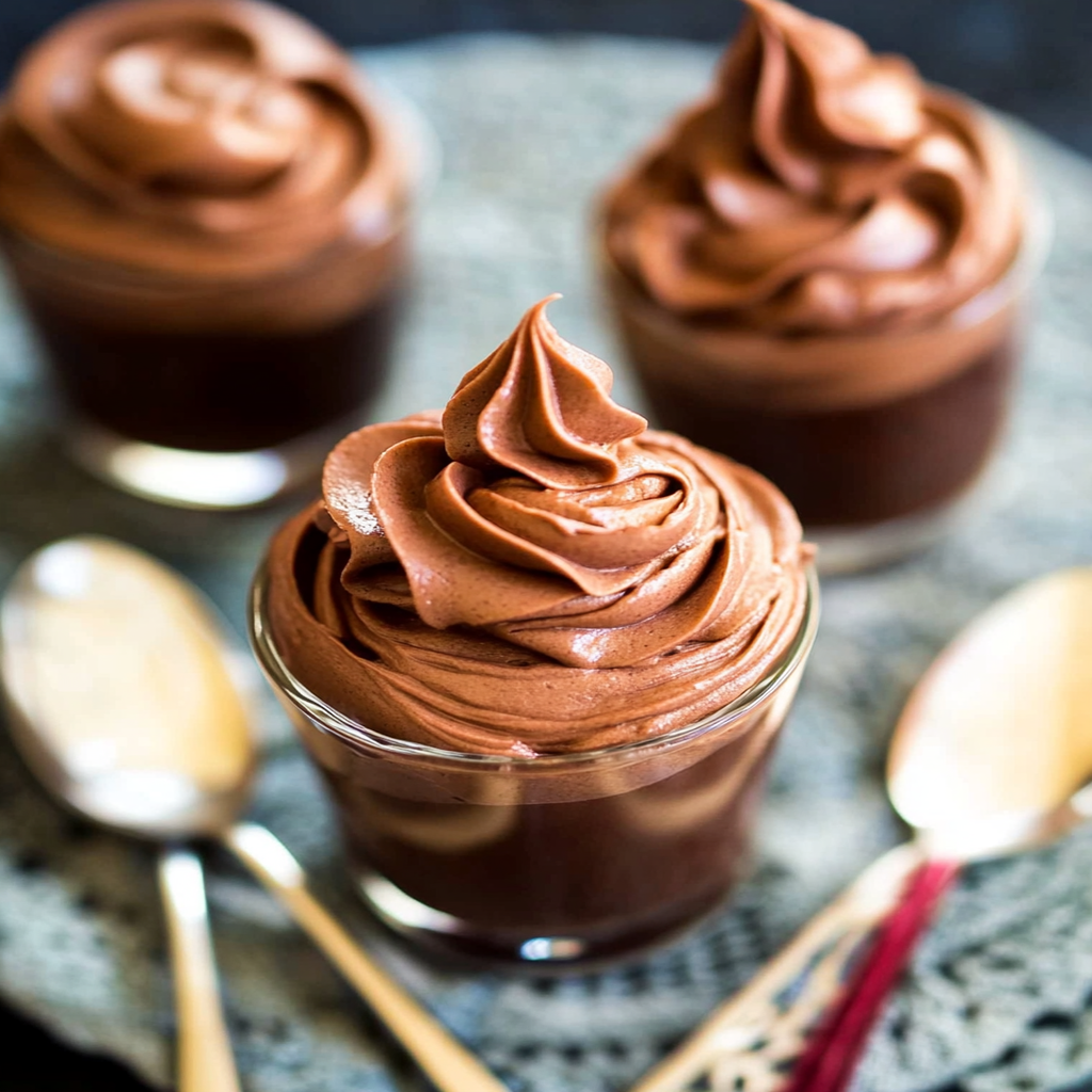 Chocolate Frosting Shots