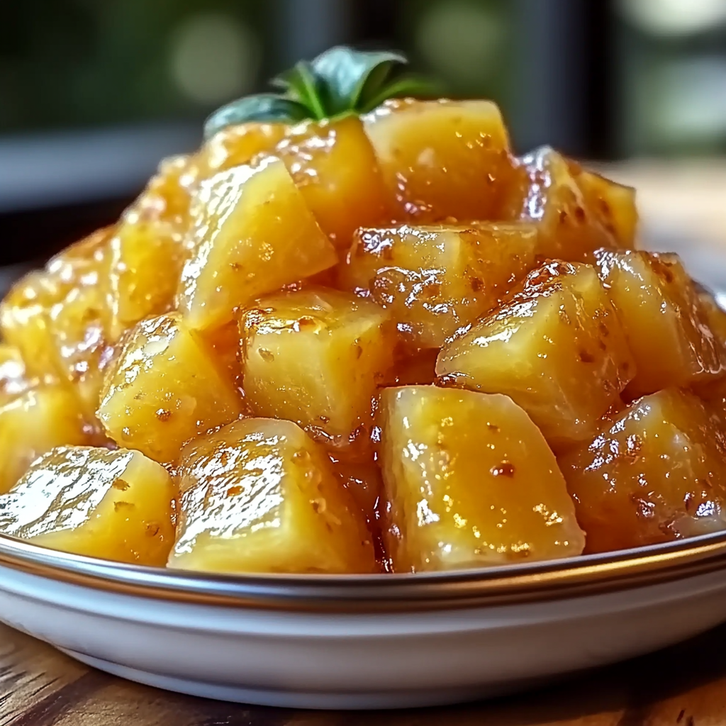 Pineapple Cowboy Candy