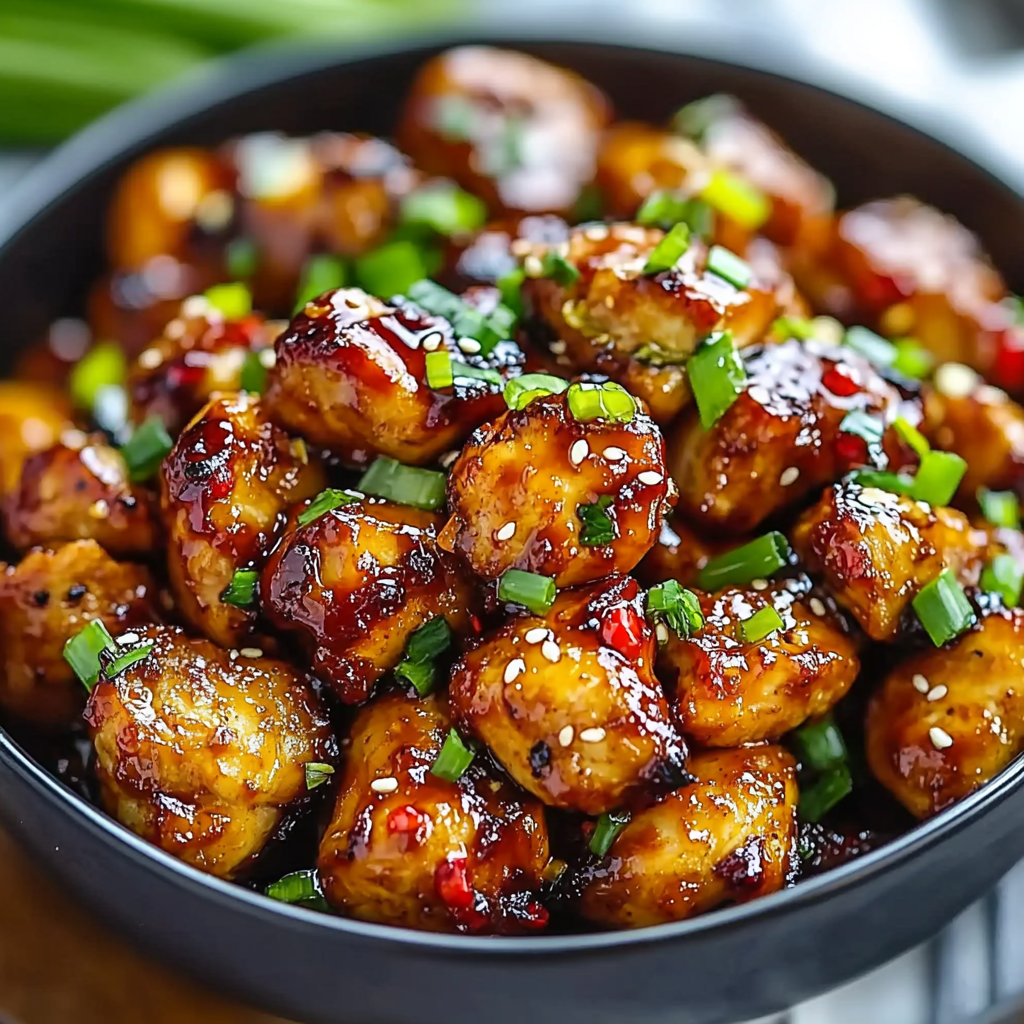 Zesty Spicy Ginger Chicken