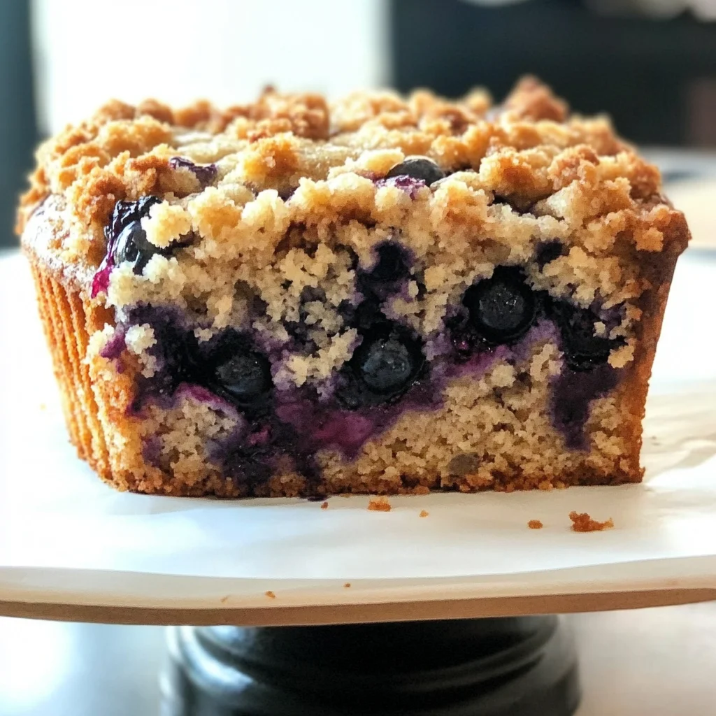 Blueberry Muffin Cake