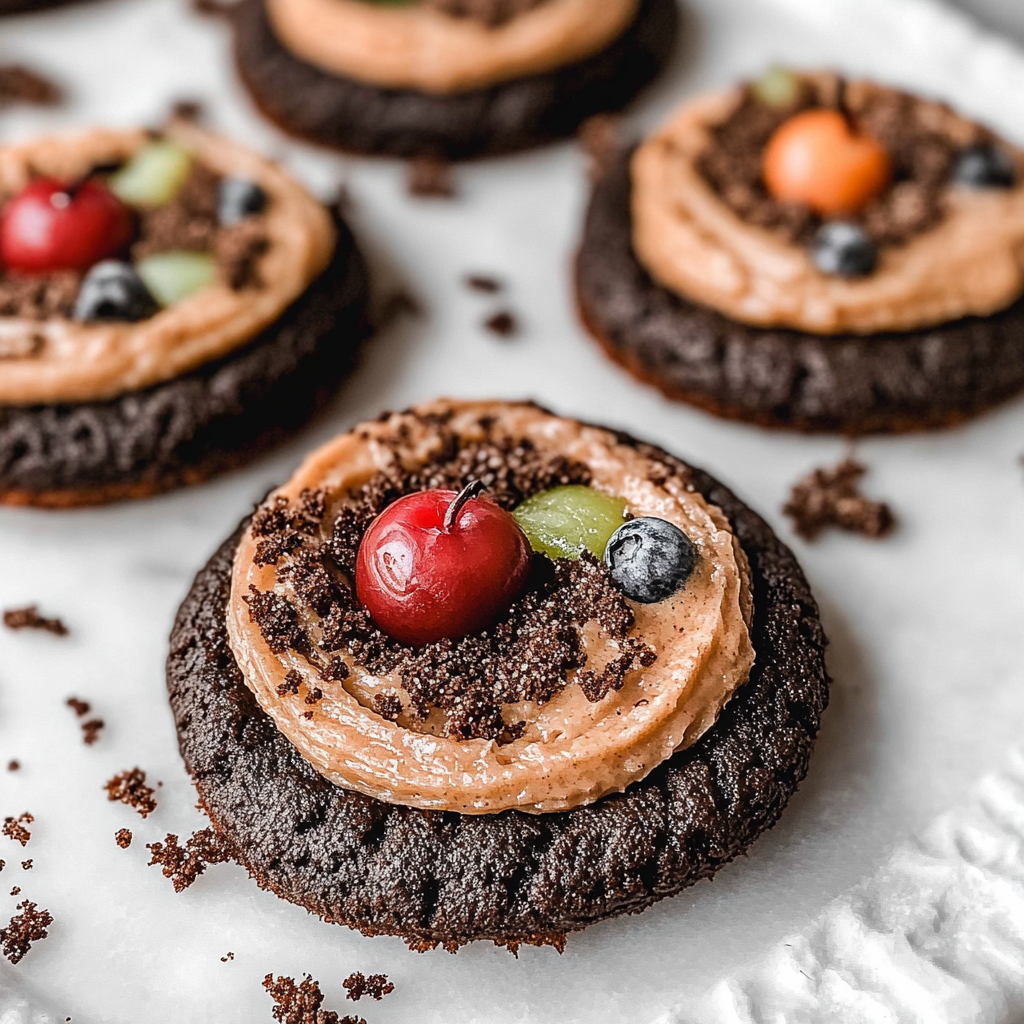 Dirt Cake Cookies