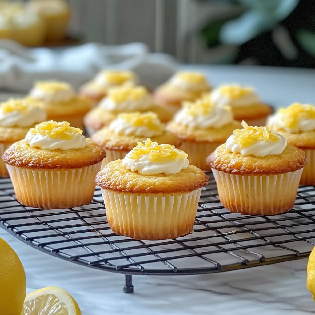 Easy Keto Lemon Cream Cheese Muffins