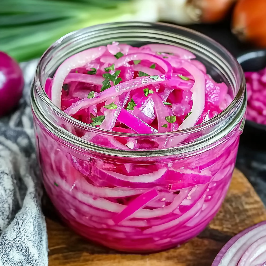 Pickled Red Onions