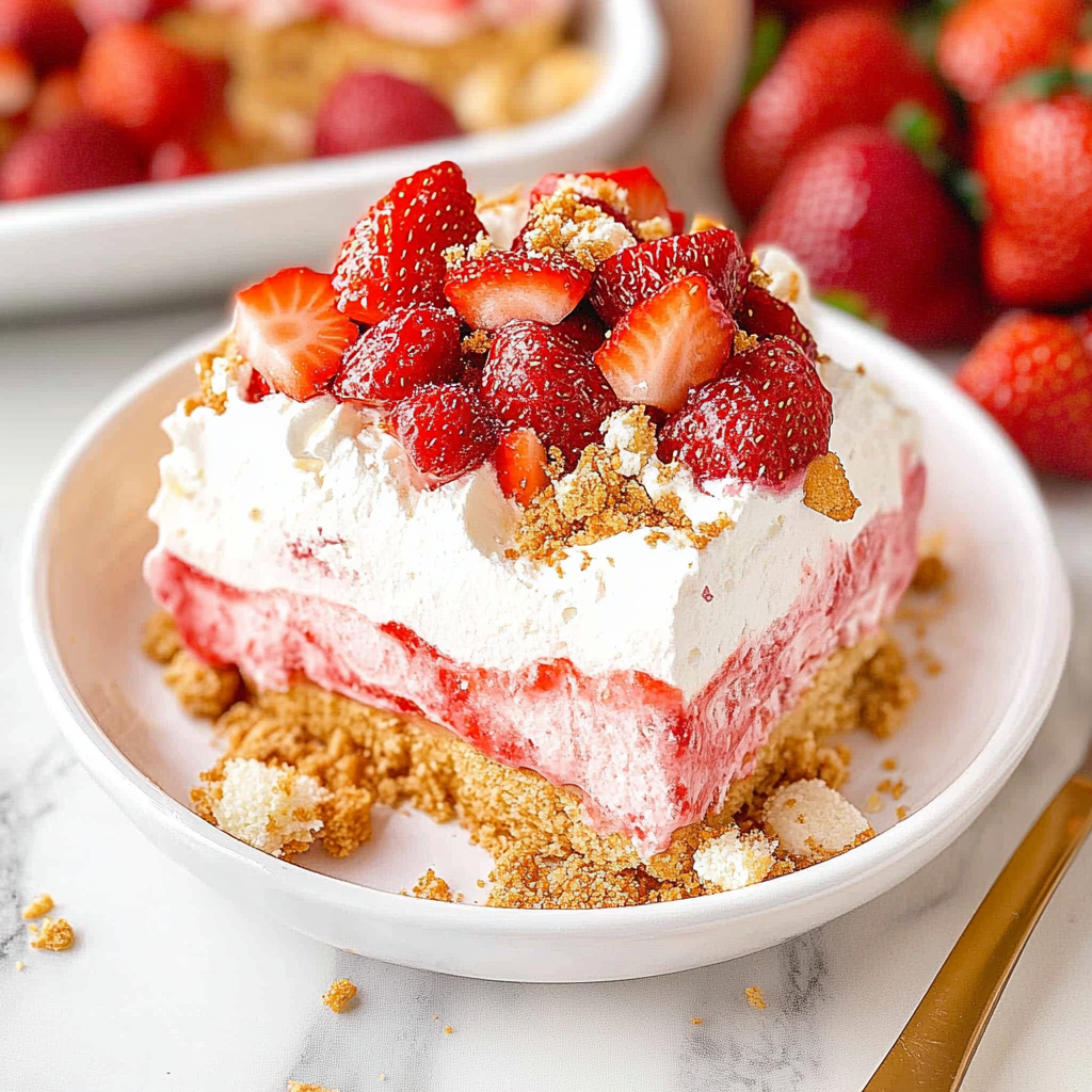Strawberry Lush Dessert Recipe