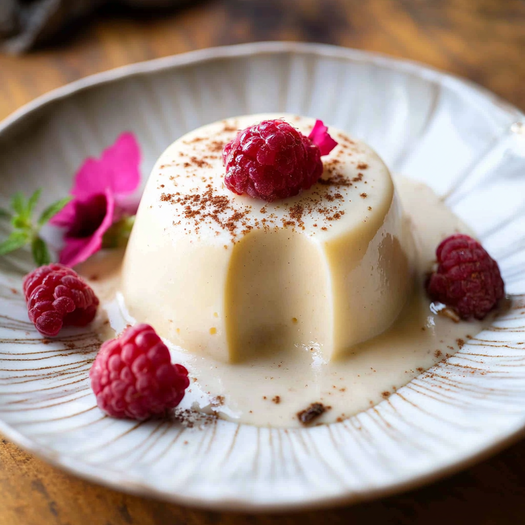 Vanilla Panna Cotta