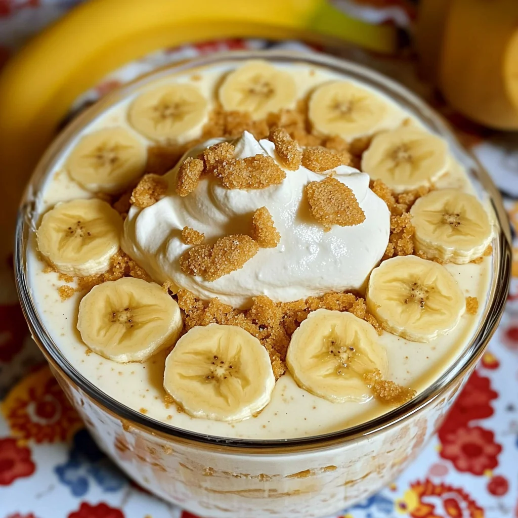 Banana Pudding Dessert