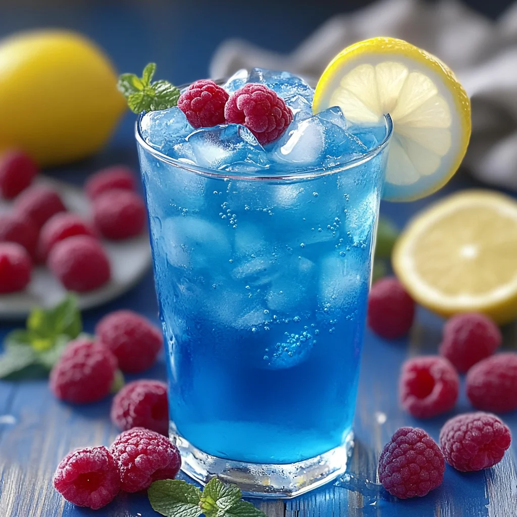 Blue Raspberry Lemonade