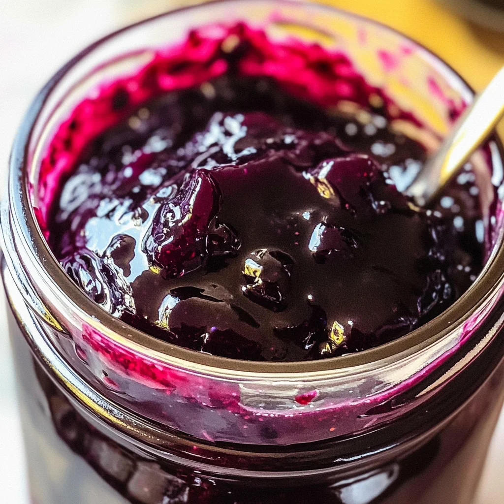 Blueberry Jam Recipe
