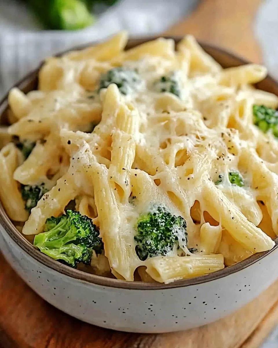 Cheesy Broccoli Pasta