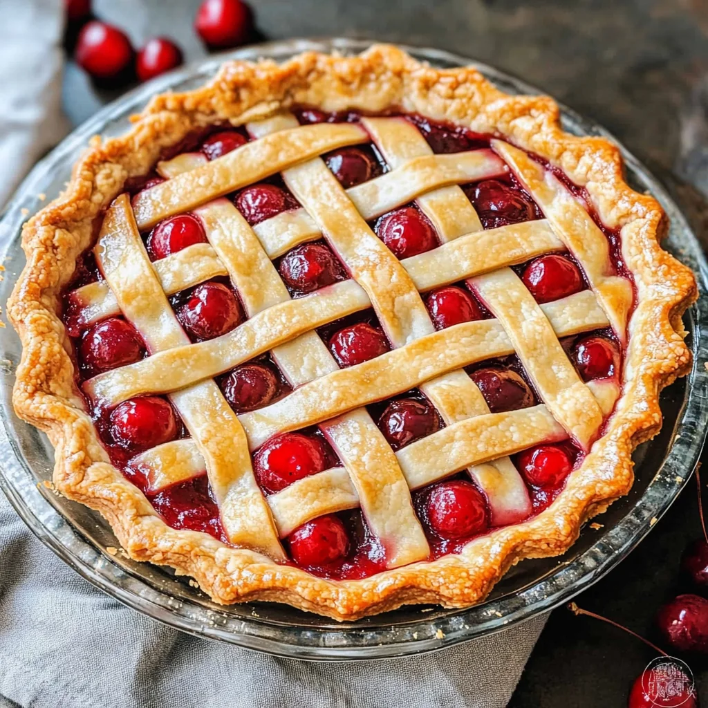 Homemade Cherry Pie