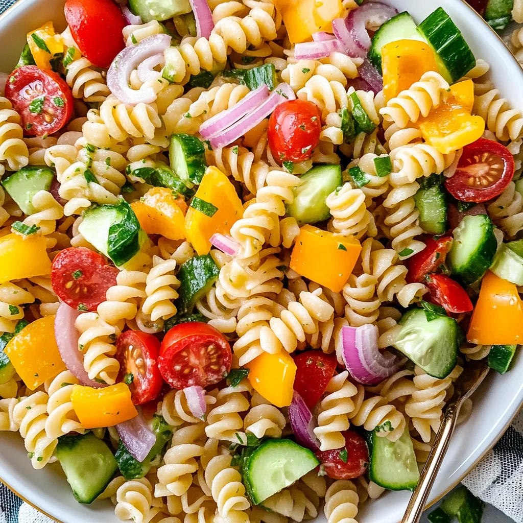 Classic Pasta Salad