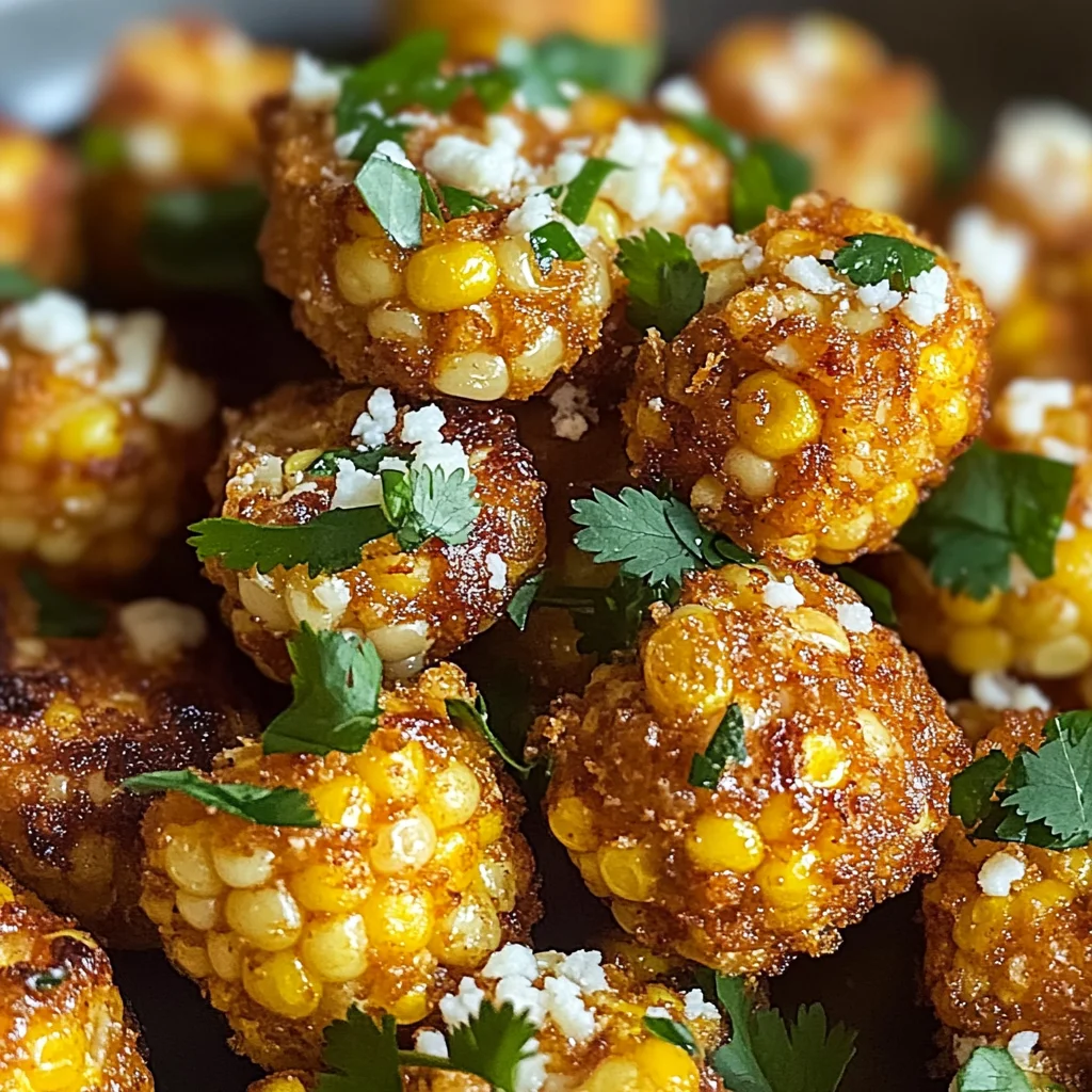 Crispy Spicy Mexican Corn Bites
