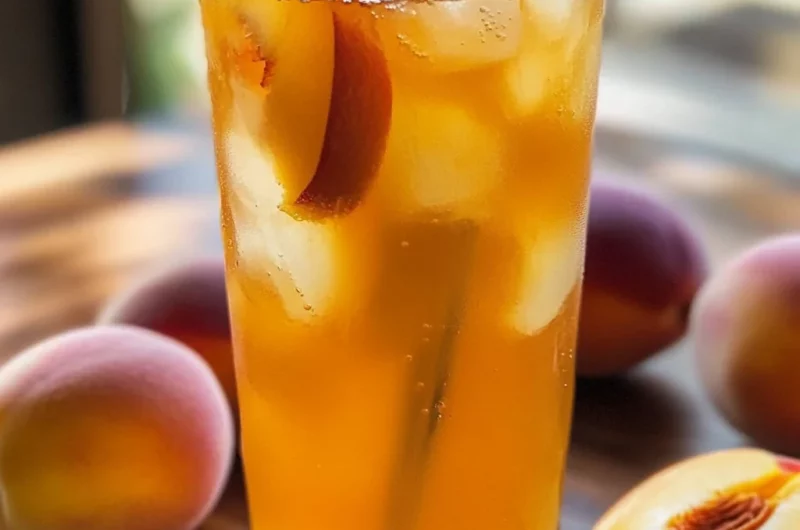 Easy Peach Tea Recipe