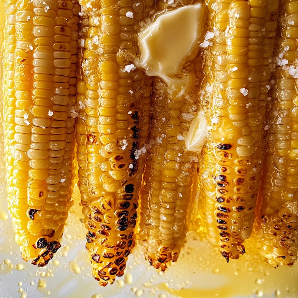 Grilled Corn on the Cob