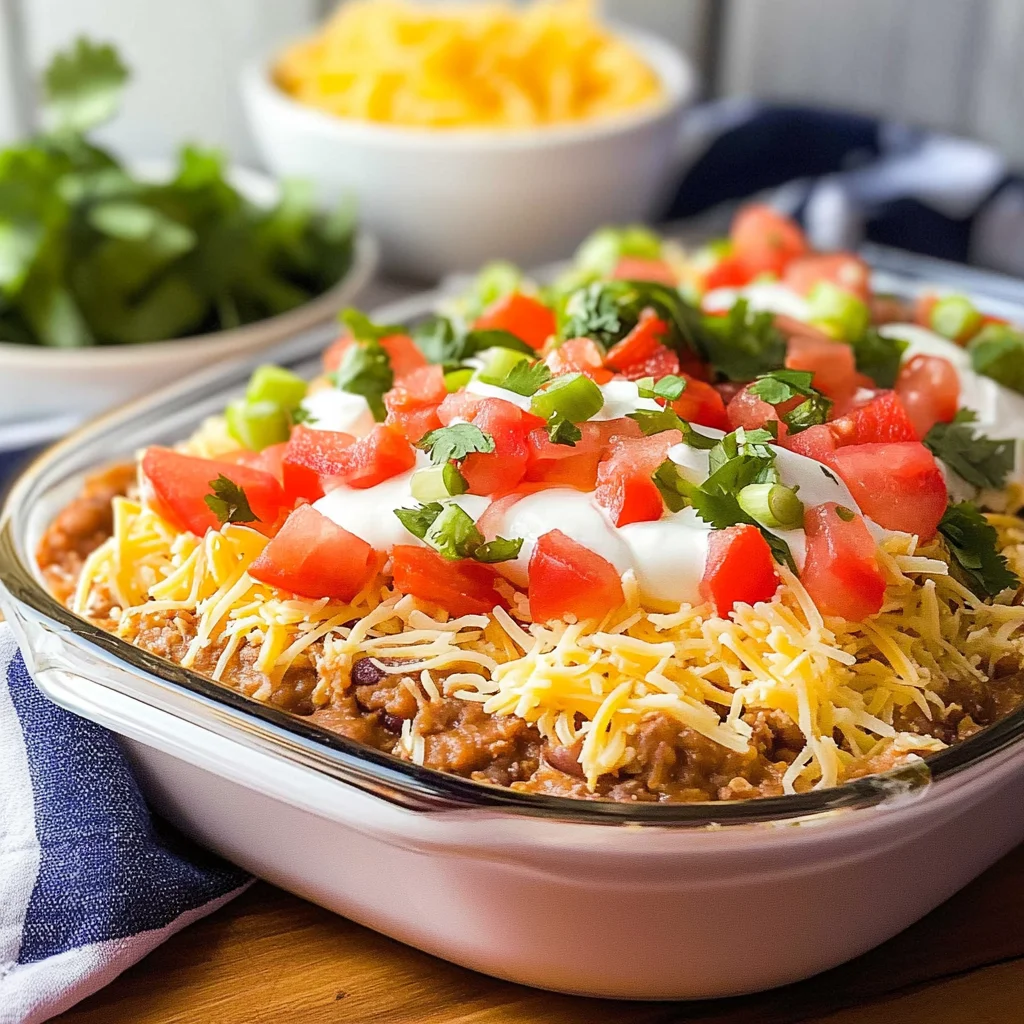 Layered Taco Dip