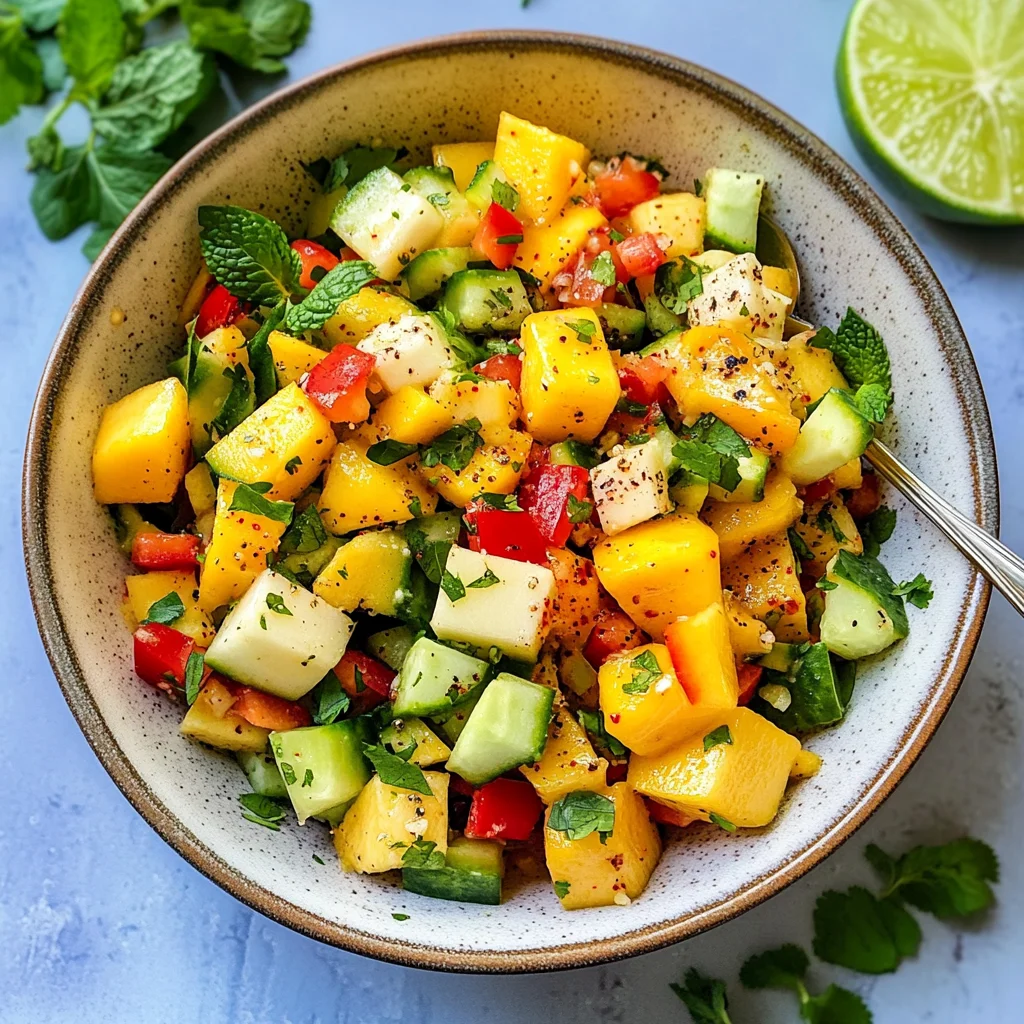 Mango Salad