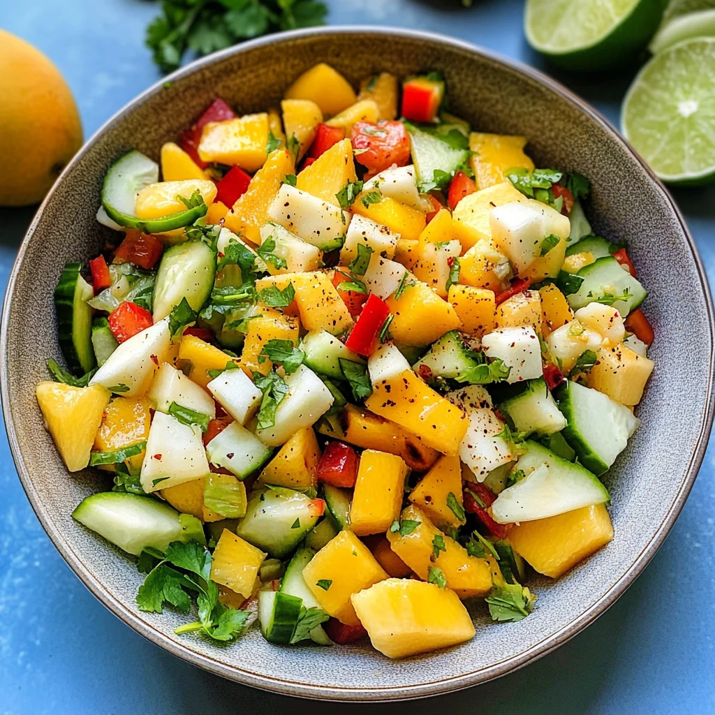 Mango Salad