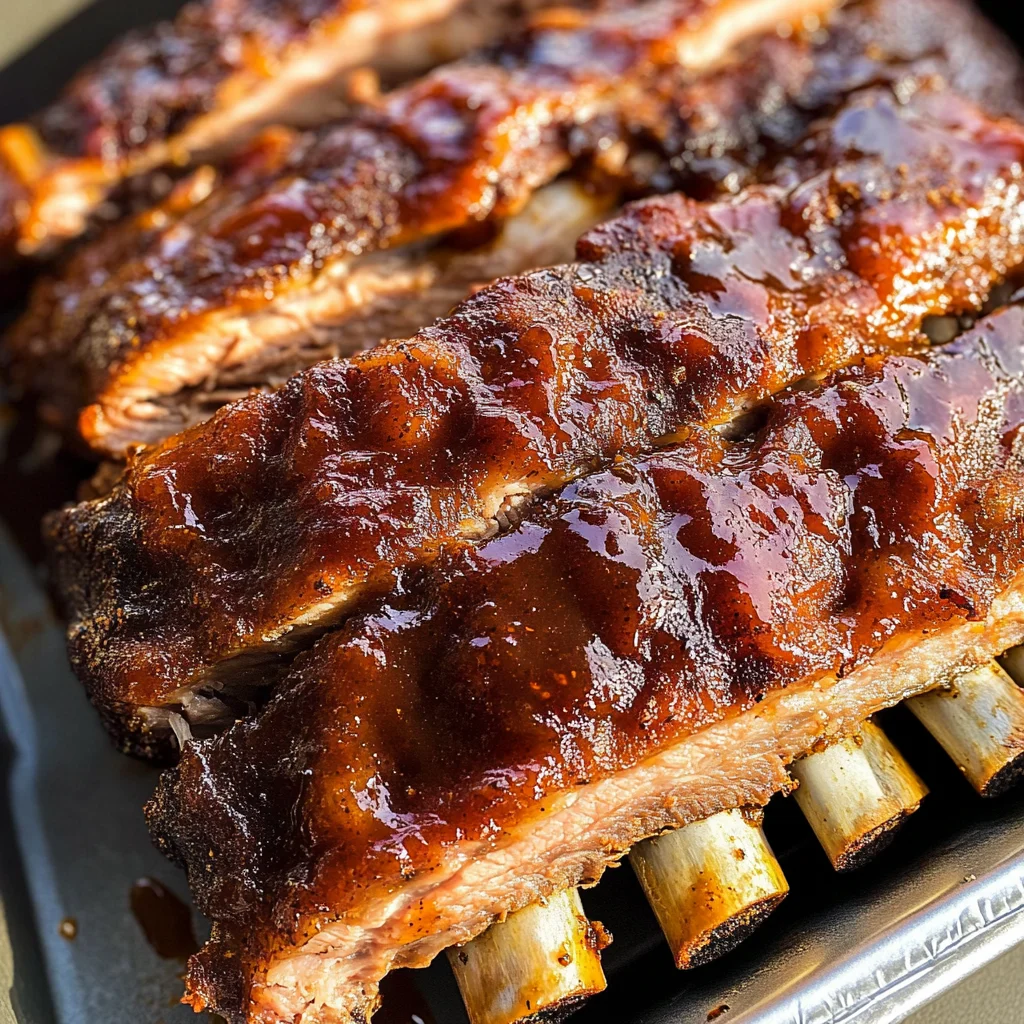 Oven Baked Ribs