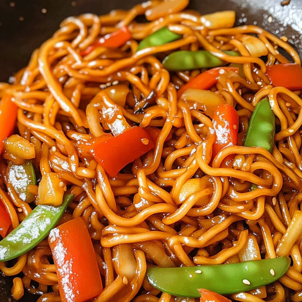Quick & Easy Lo Mein