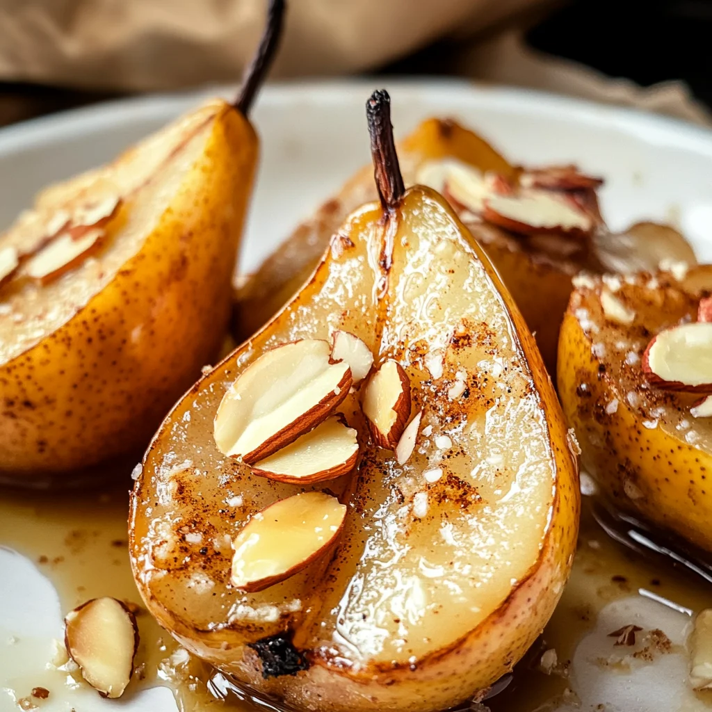 Air Fryer Pears Recipe