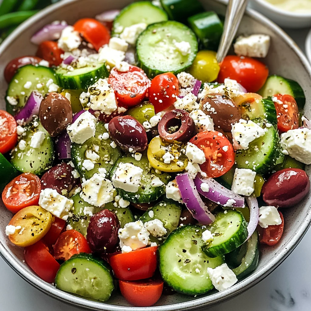 Best Greek Salad Recipe