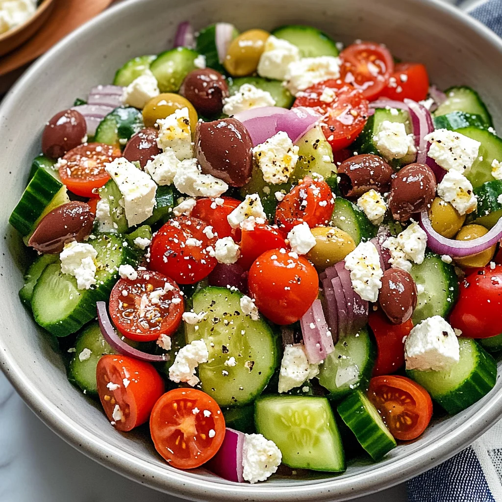 Best Greek Salad Recipe