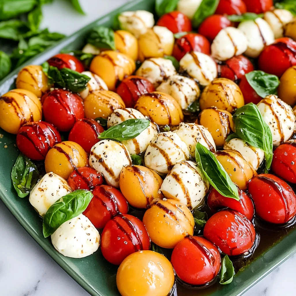 Caprese Salad Dressing Recipe