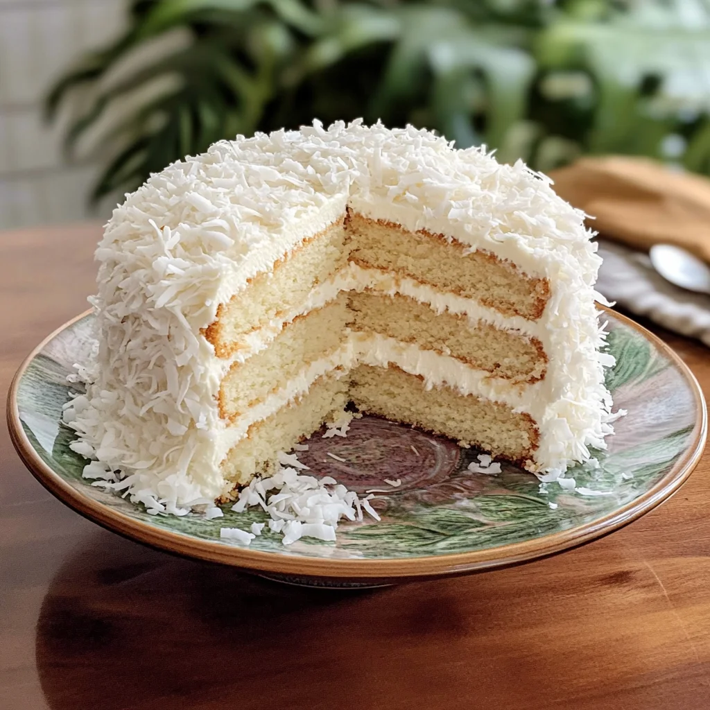 Coconut Cake Recipe