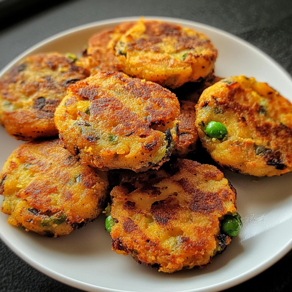 Easy Baked Aloo Tikki
