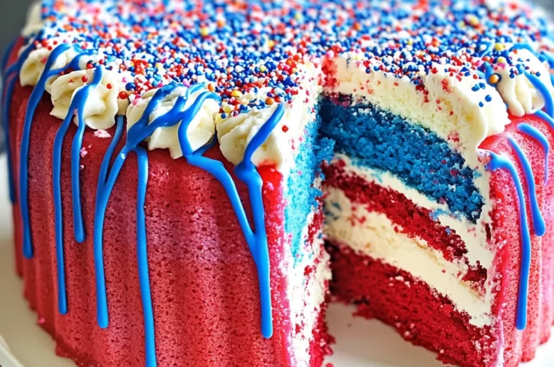 Firecracker Cake