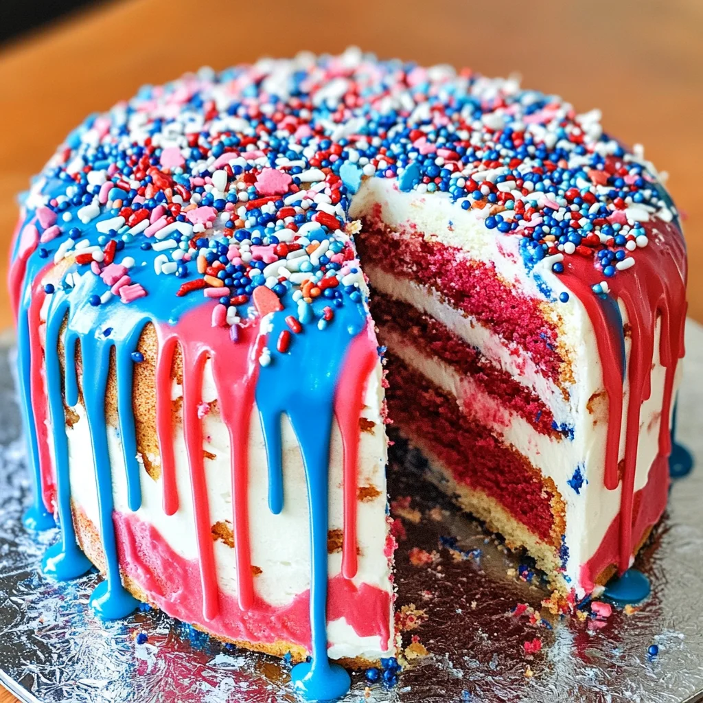 Firecracker Cake