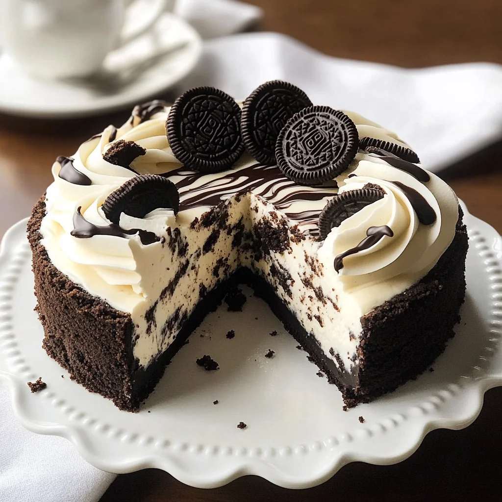 Oreo Cheesecake