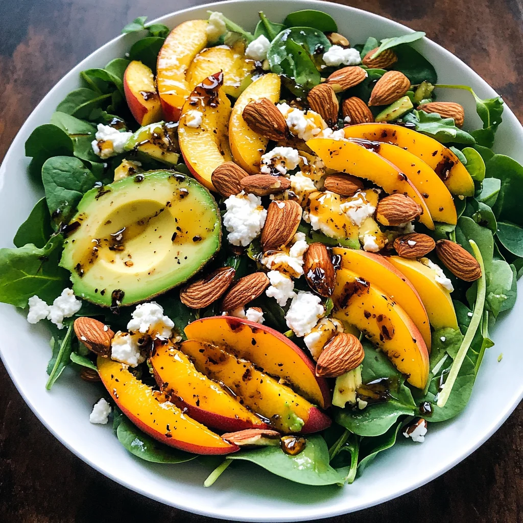Peach Salad