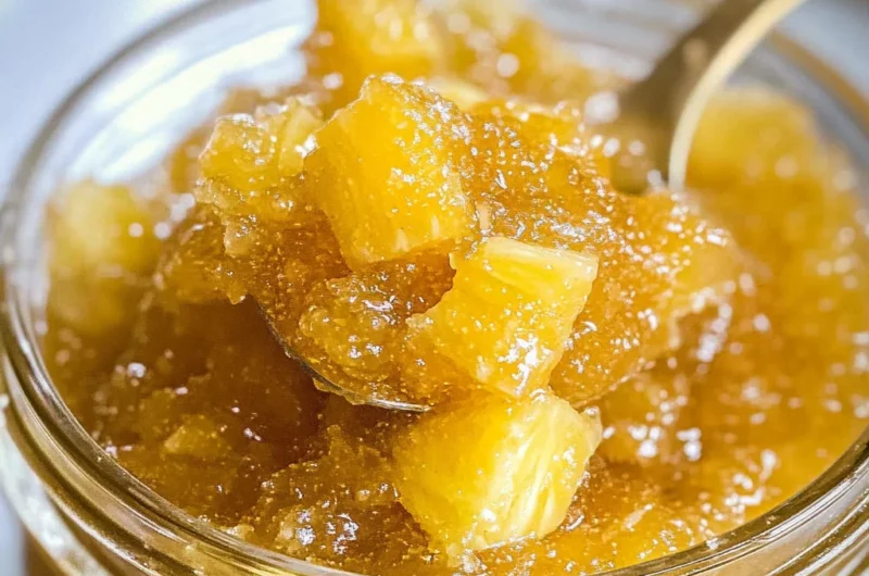 Pineapple Jam
