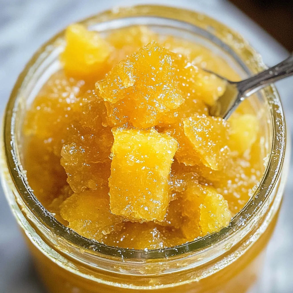 Pineapple Jam