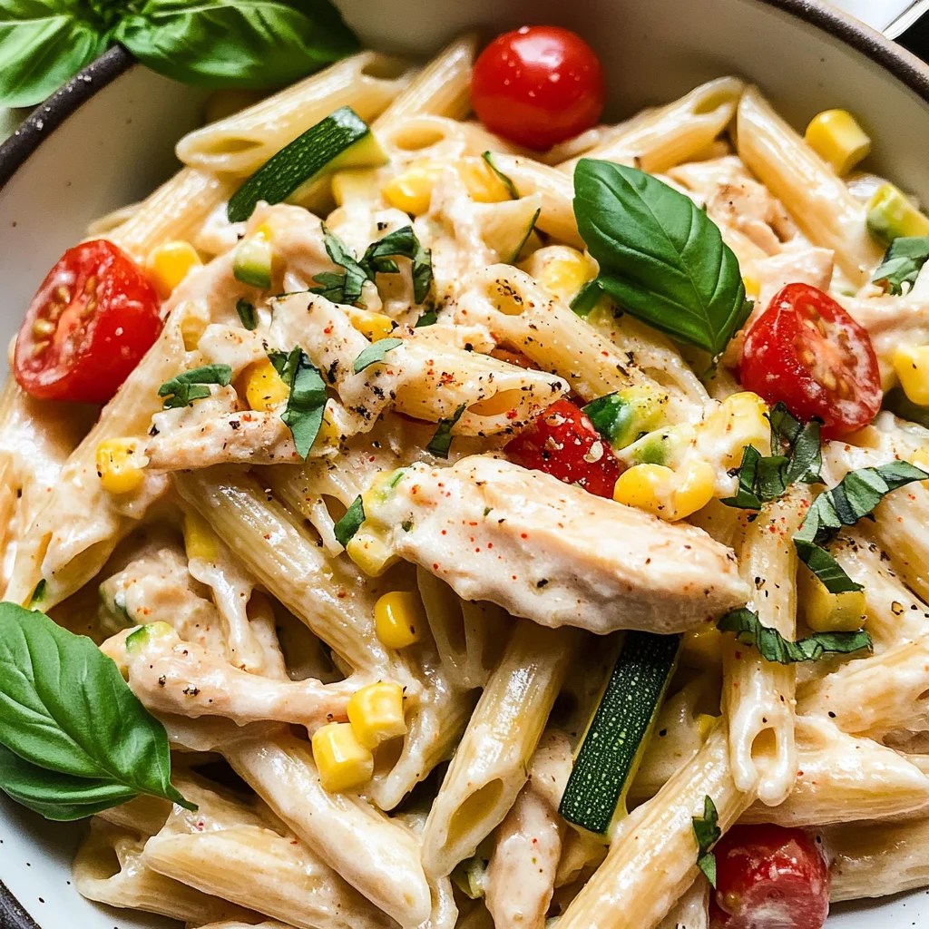 Summer Pasta (Dump-and-Bake!)