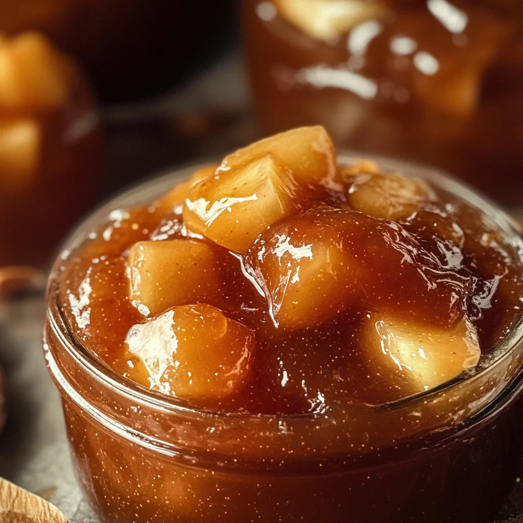 Easy Homemade Apple Jam