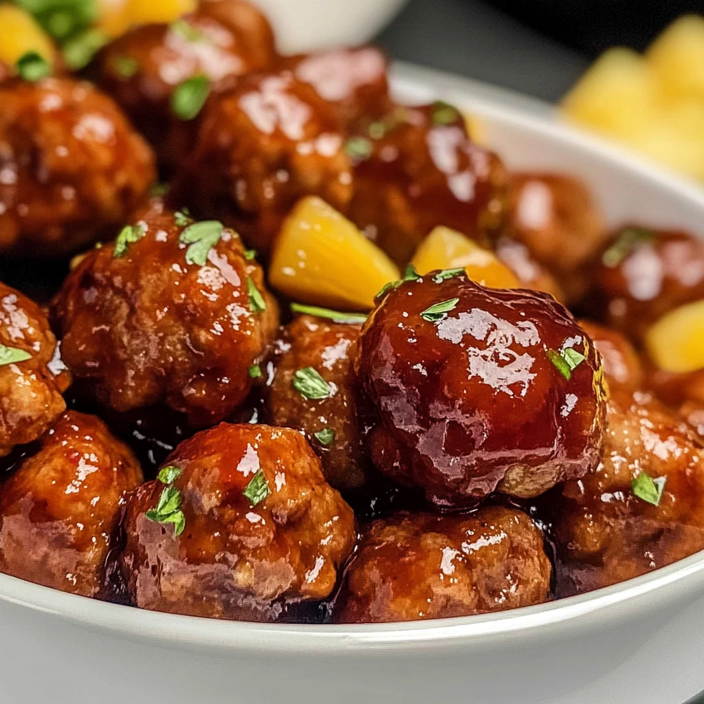 Sweet Chili Meatballs Crockpot Recipe